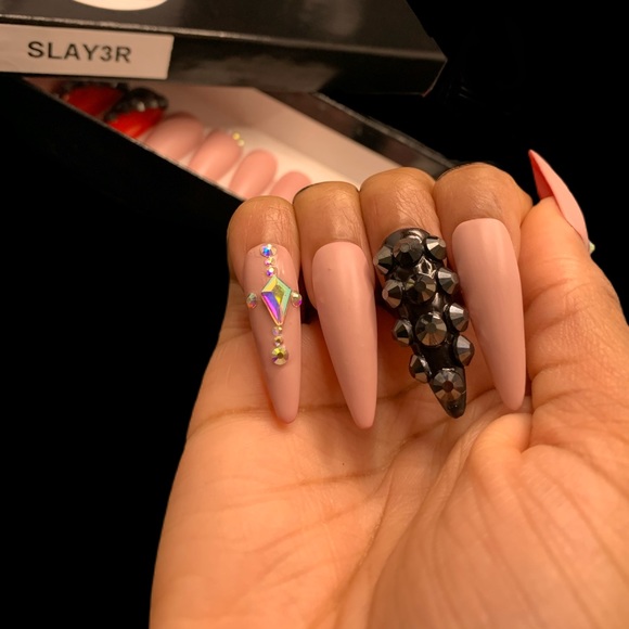 Other | Playboi Carti Inspired Press On Nails | Poshmark